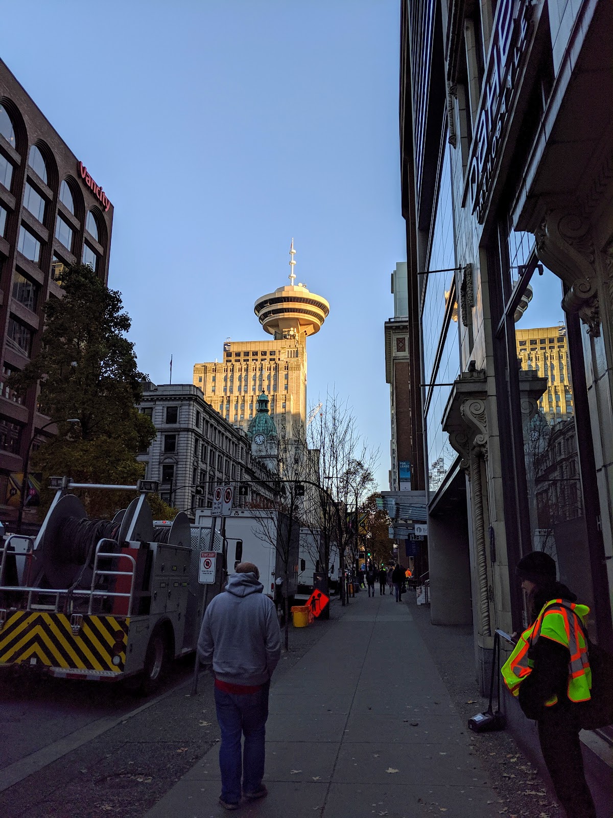Celebrating Life and Love at Top of Vancouver Revolving Restaurant