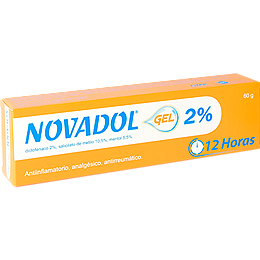 Novadol Gel 2% Gel | Medicamentos