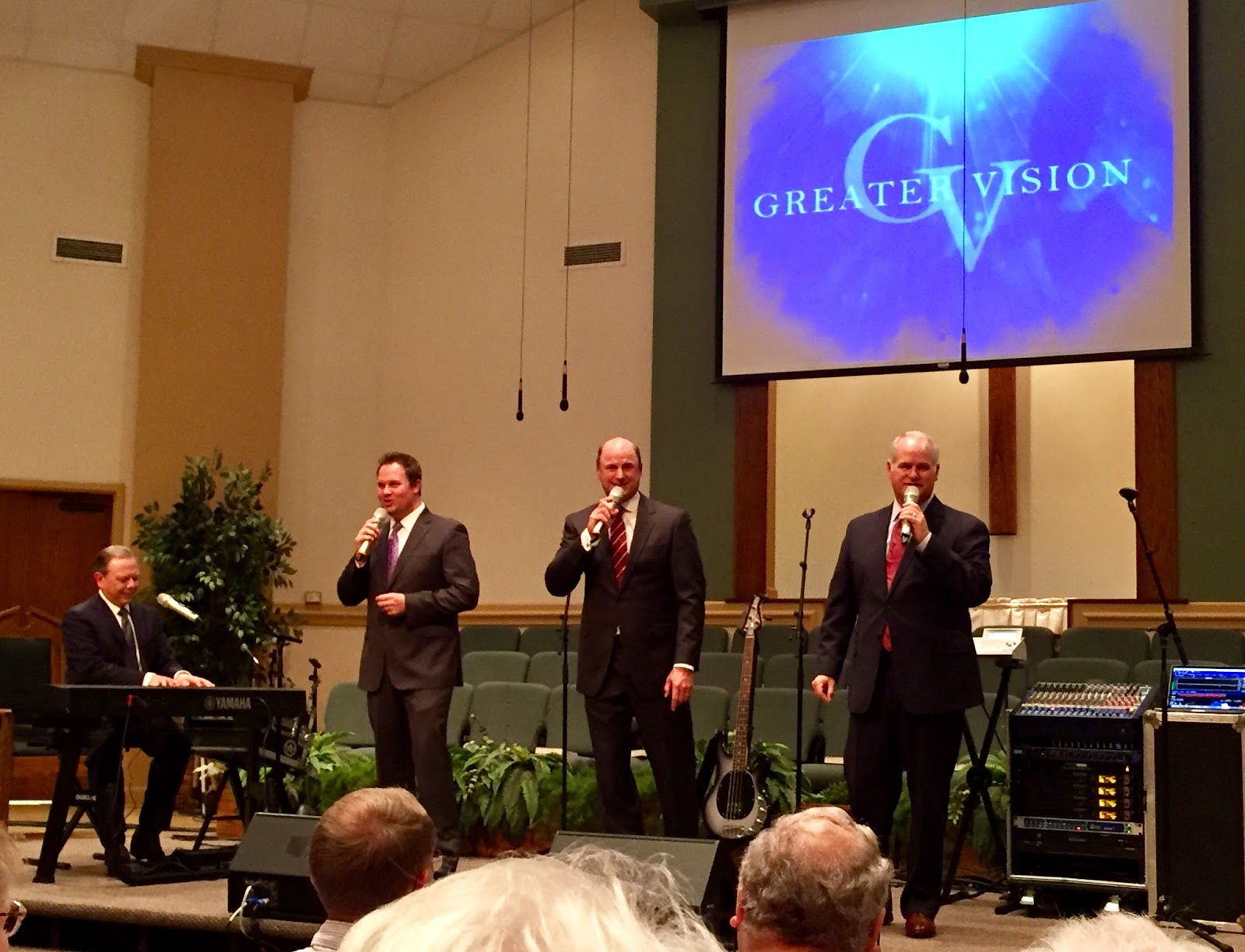 Lauren's Southern Gospel Blog: Still Greater Vision - Concert Recap
