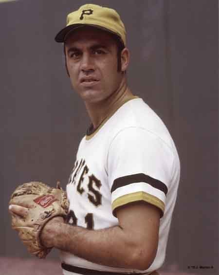Former Italian / American Pitcher: Dave Giusti (1962-1977)