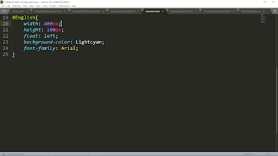 Contoh dari Casacading Style Sheet (CSS) - Serba Serbi Programming
