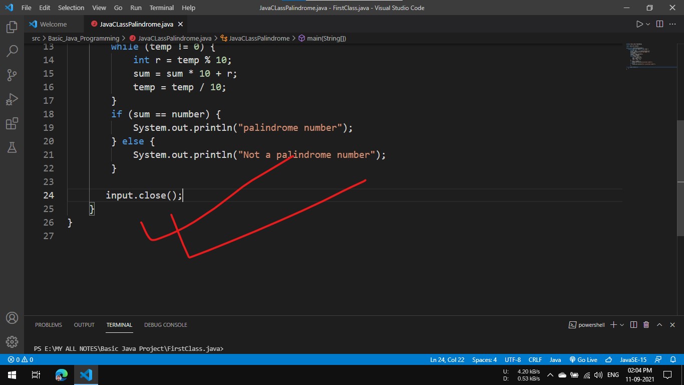 Resource leak: 'input' is never closed(Java) Resource leak: 'input' is never closed(Java)