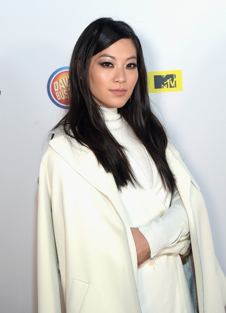 Actress, Singer, Model, @ Arden Cho - 'Teen Wolf' Los Angeles Premiere ...