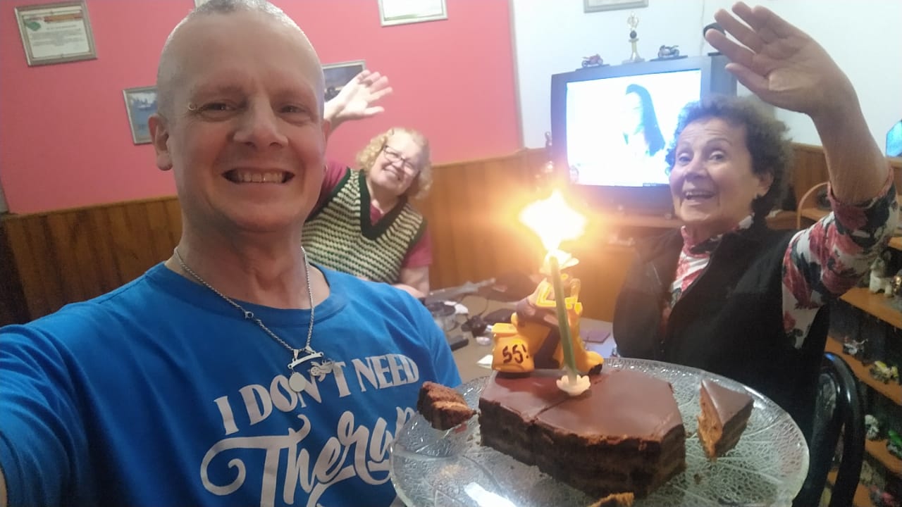 LOS RELATOS DE ROSA MARÍA FAVALE: CUMPLEAÑOS EN PANDEMIA