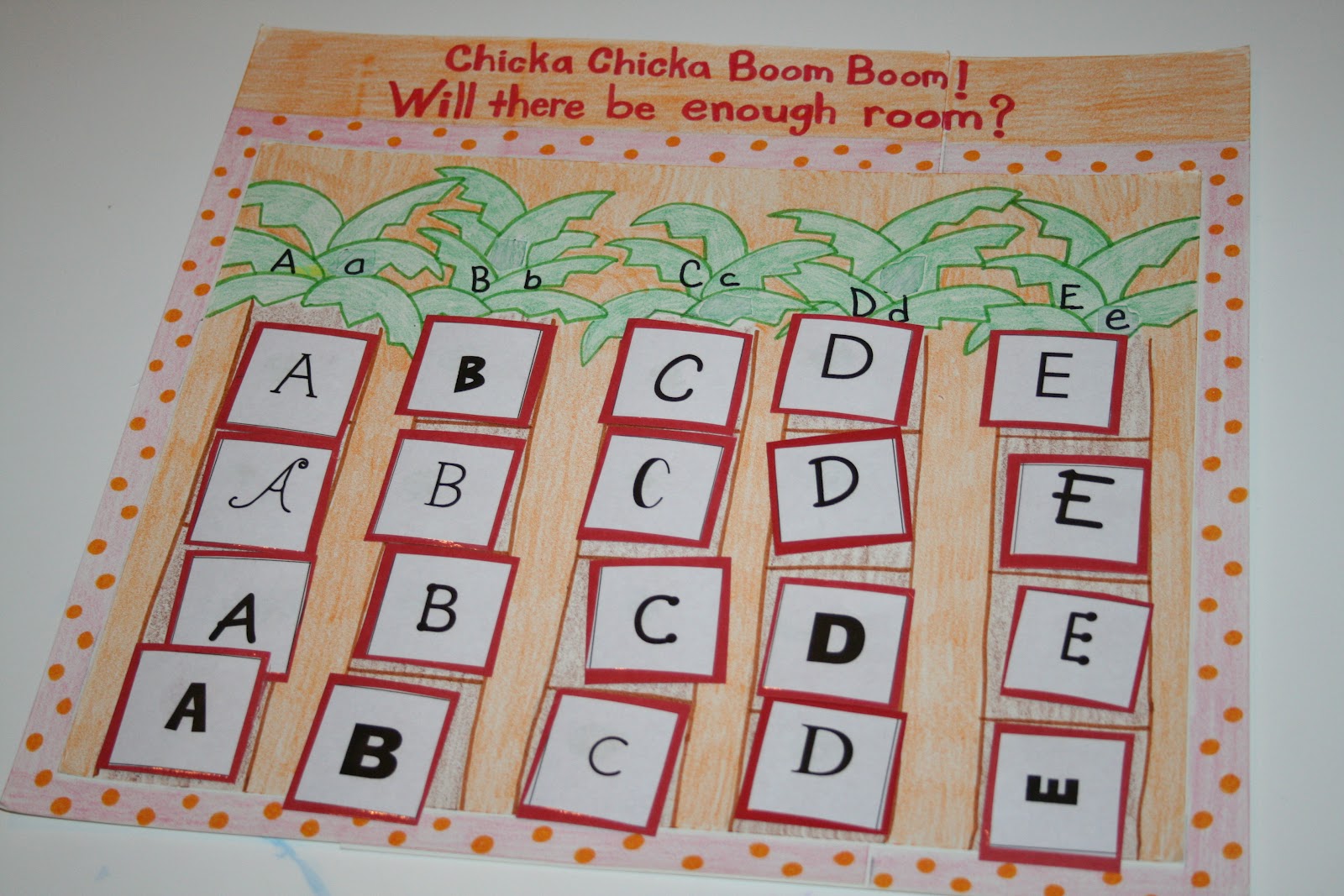 The Hands Full and Happy Housewife: Chicka Chicka Boom Boom Welcome to ...