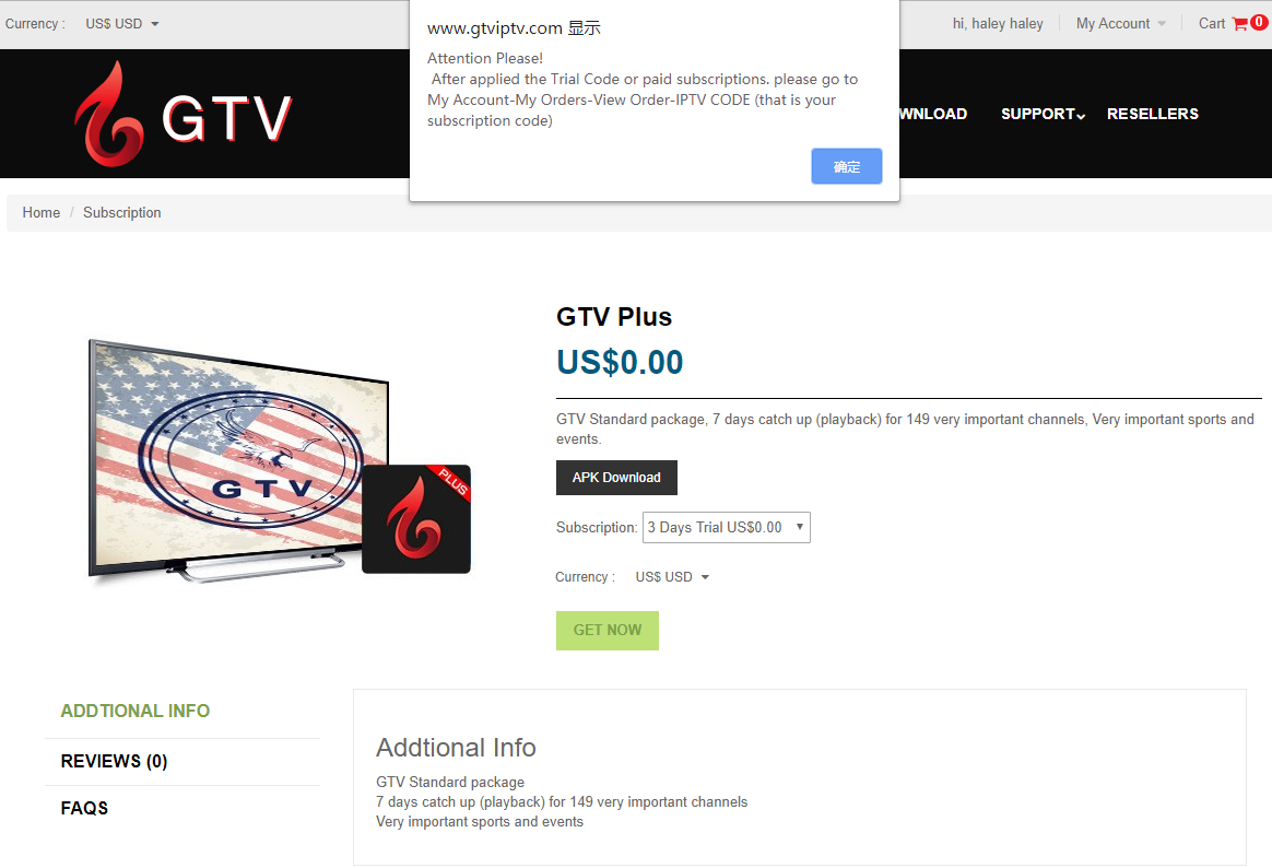 GTV IPTV Blogger - Try free now, No credit card required.: GTV IPTV 72h ...