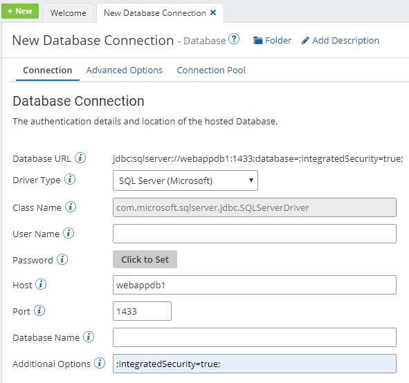 Dell Boomi : Connecting to MS SQL Server Database with Windows ...