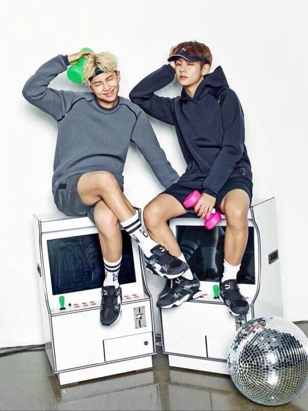 EVERYDAY BANGTAN BOYS: BTS PUMA