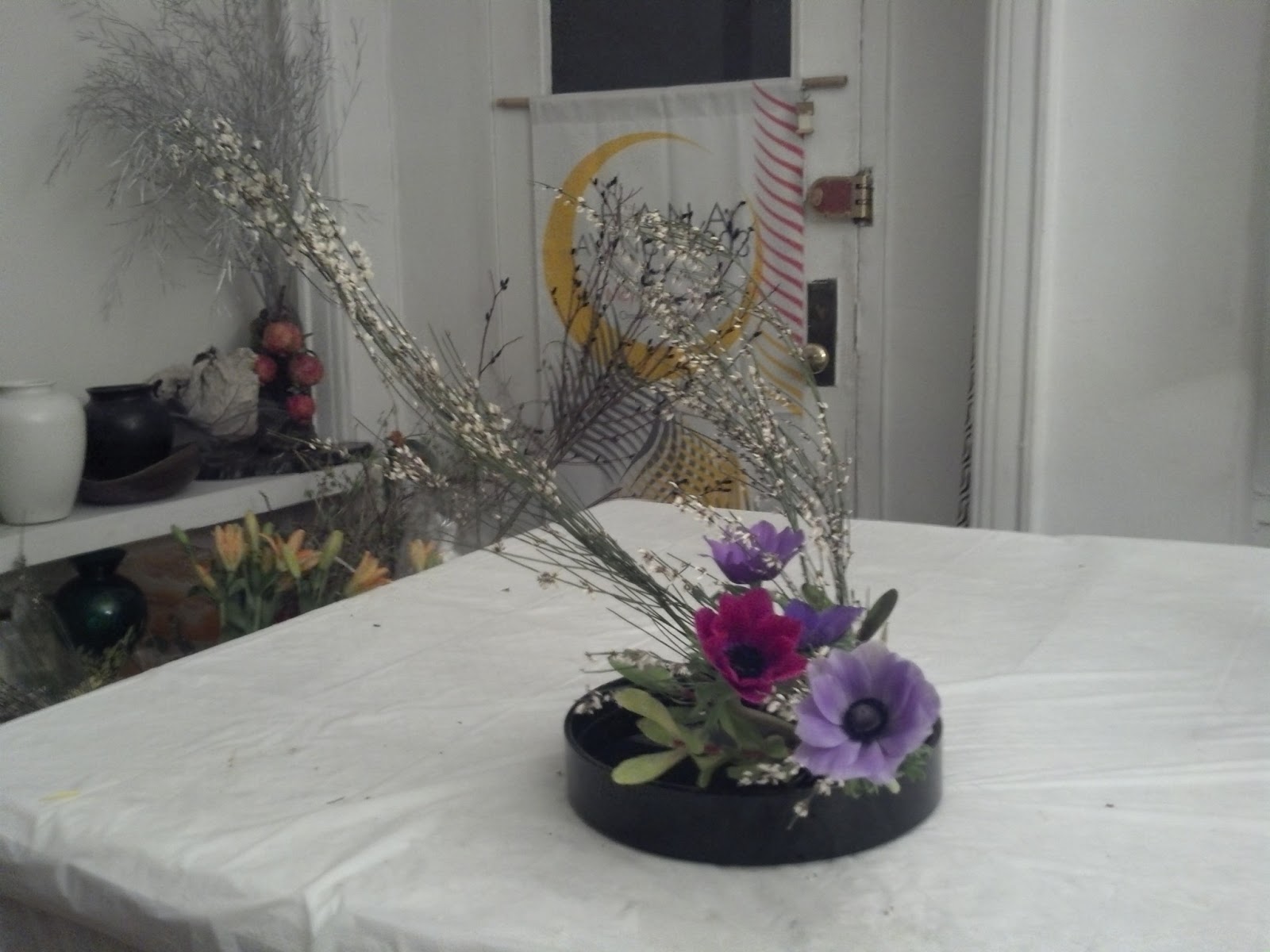 Keepin' It Kado: Basic Slanting Style Moribana - 7