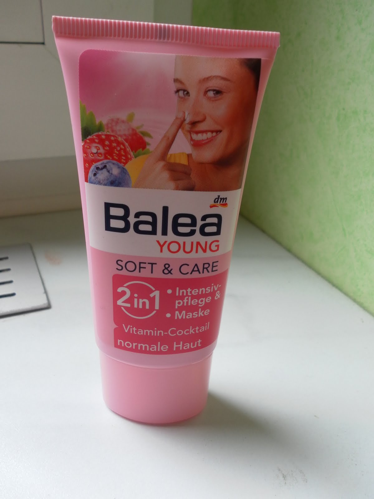 Kosmetikkiste x3: Balea Young - Soft&Care - 2in1 Intensivpflege & Maske