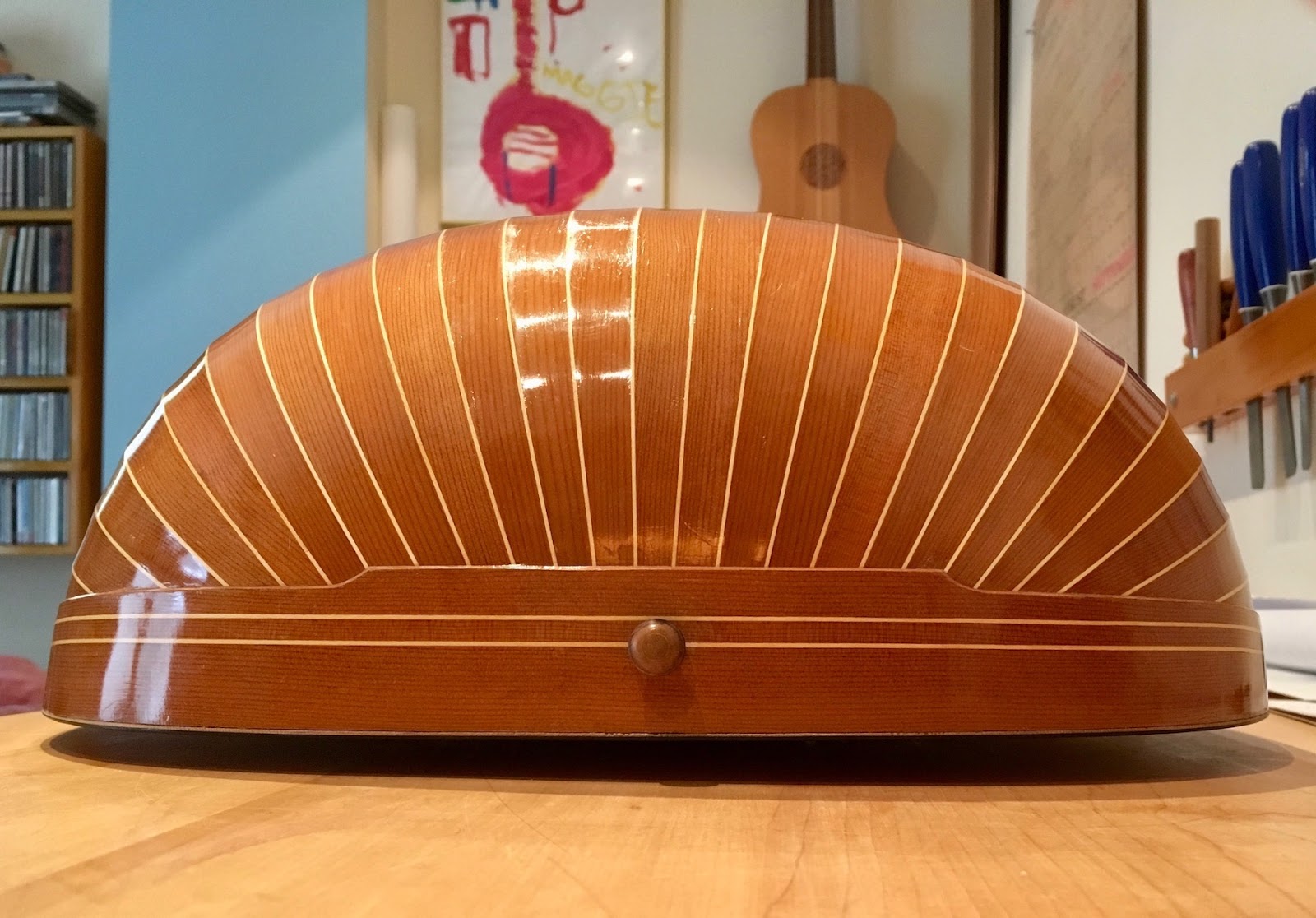 Lute and Historical Guitar Building with Michael Schreiner: 2019