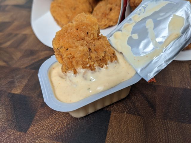 Review: Wendy's - Ghost Pepper Ranch Sauce | Brand Eating
