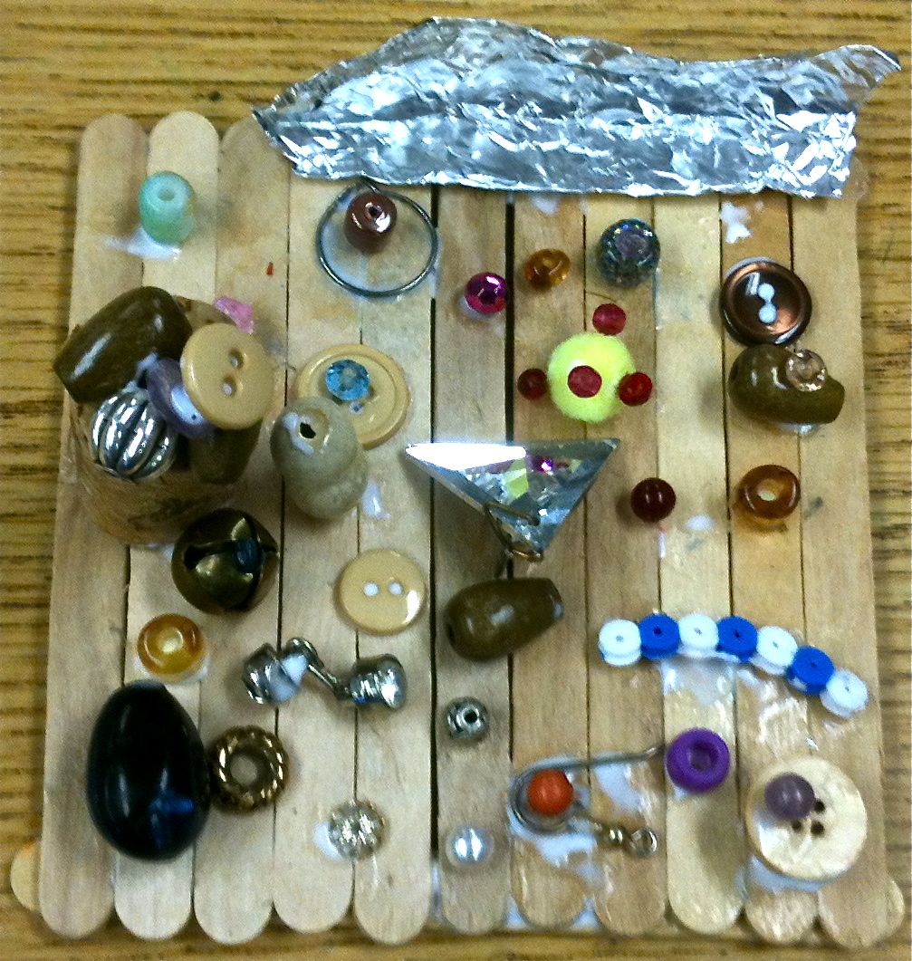 Kids Art Market: Assemblage Sculpture with Louise Nevelson