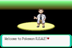 Pokemon R.O.W.E Important NPCs, Gift Pokemons, Mega Stones and ...