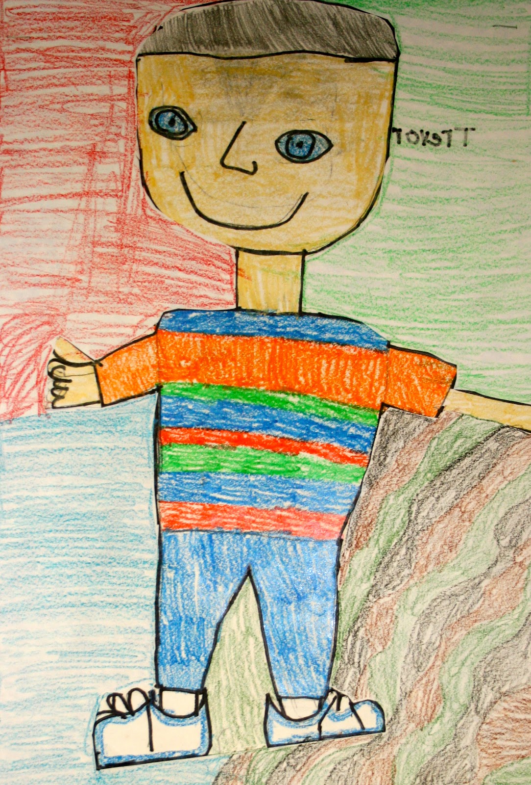 FLYING CRAYONS and other adventures in my elementary art room