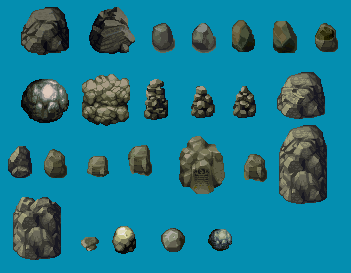 Sprite Fx: Sprite Rocks