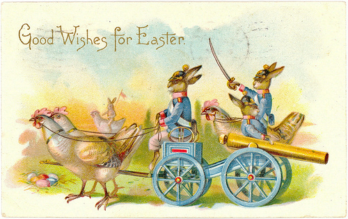 Bytes: Vintage Easter Cards