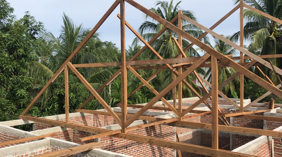 UKURAN KAYU UNTUK KUDA-KUDA ATAP RUMAH - AL FARUQ tukang aceh