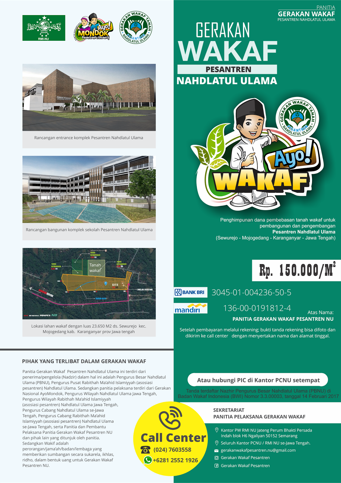 Lina Fahrunisak: Gerakan Wakaf Pesantren NU