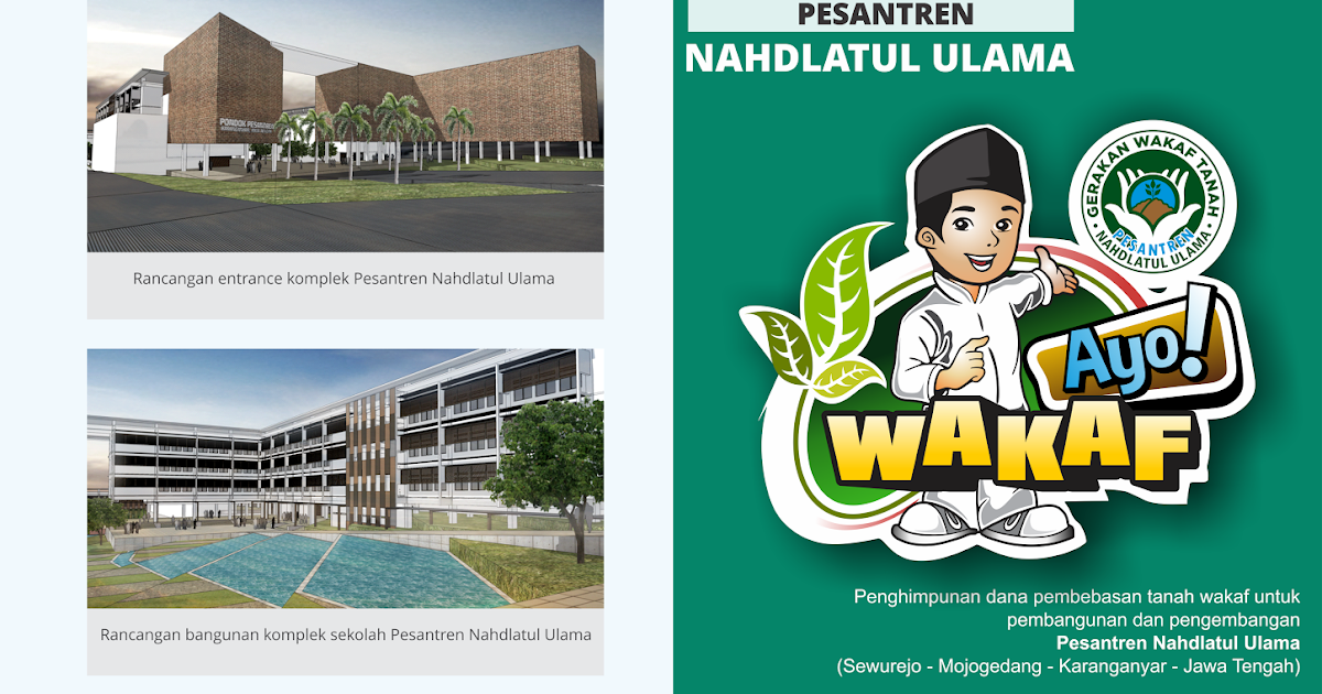 Lina Fahrunisak: Gerakan Wakaf Pesantren NU