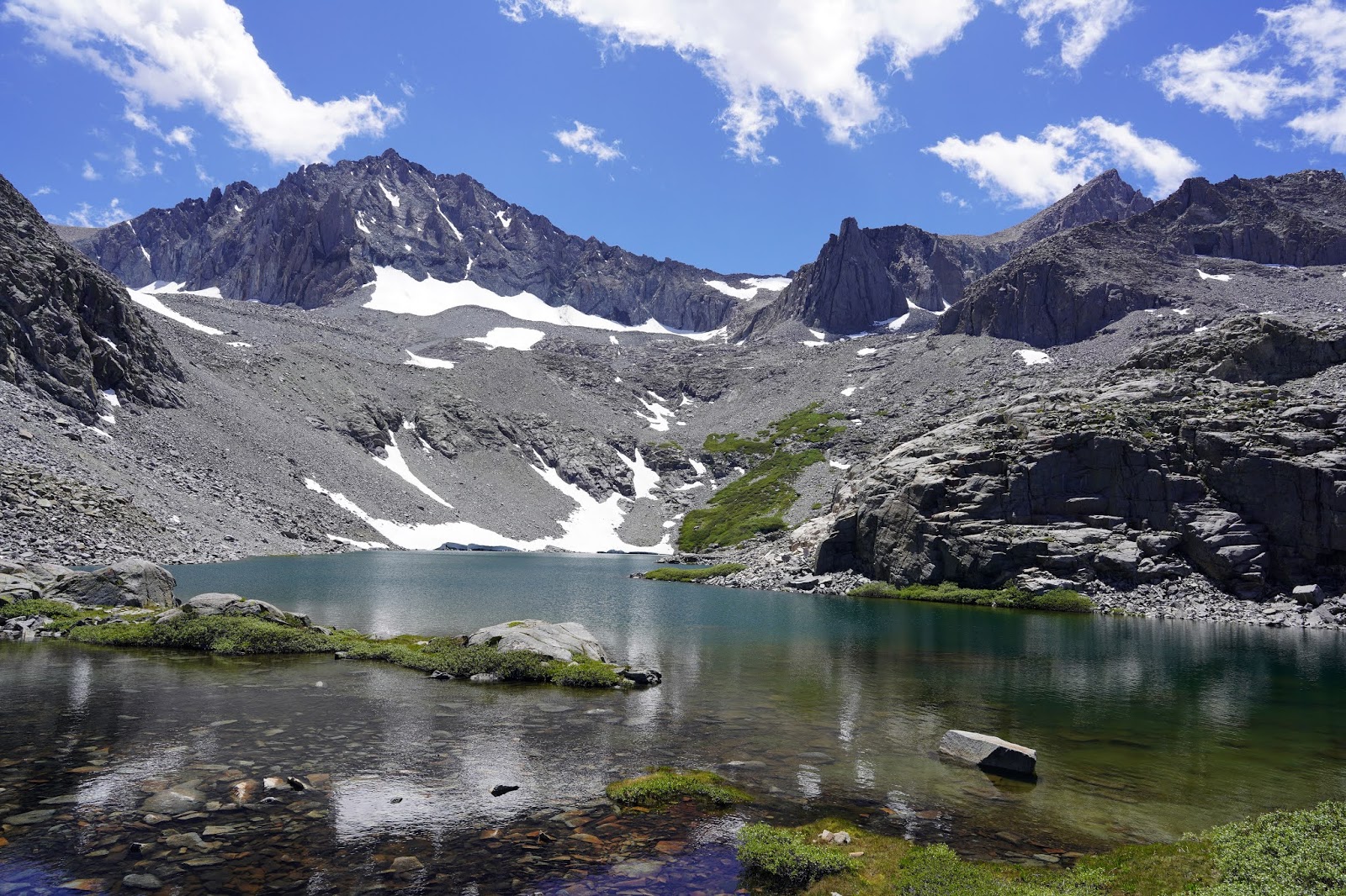 Mid Sierra Musings: Birch Lake: The Third Time’s The Charm