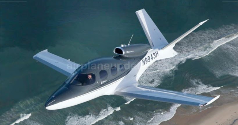 Cirrus Vision SF50 Specs, Interior, Cockpit, and Price - Airplane Update