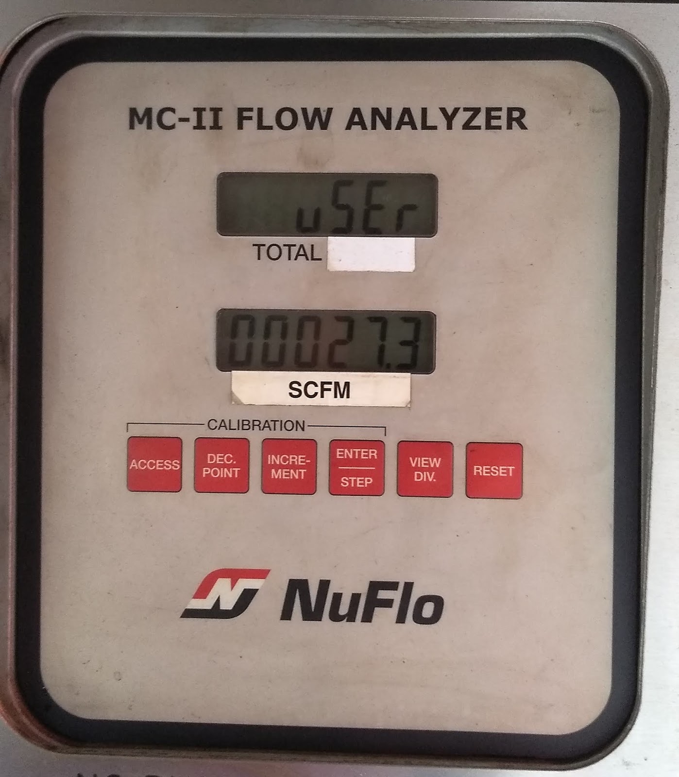 Recalibrating MC-II Flow Analyzer Display (NuFlo) - Blog.Teknisi