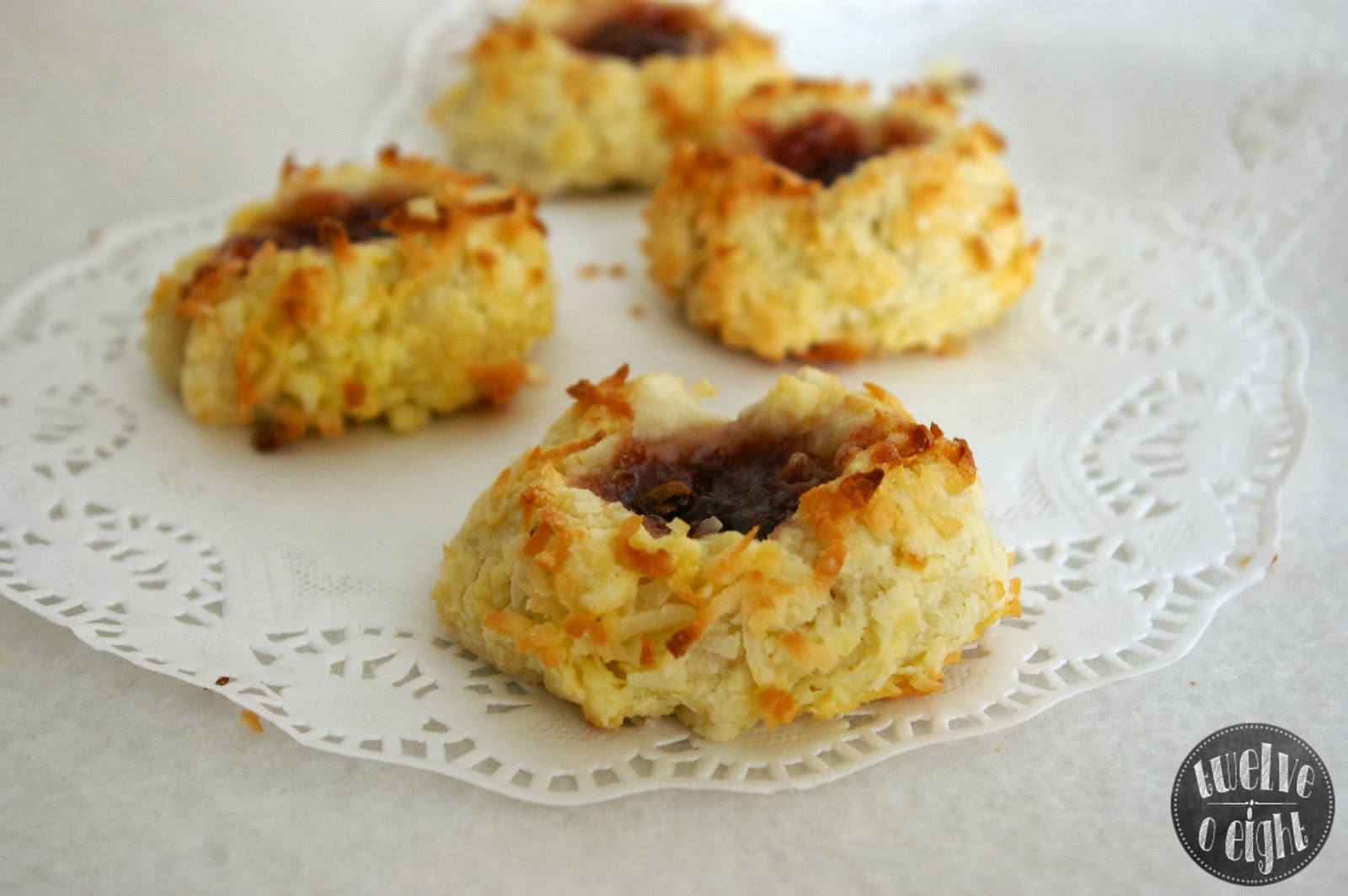 Duke’s Jam Cookies – twelveOeight