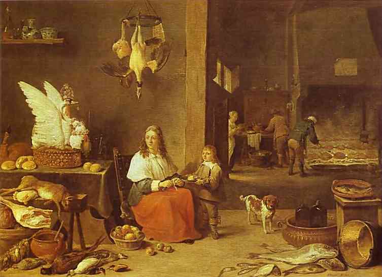 Viático de Vagamundo: Dutch kitchen in the 17th century