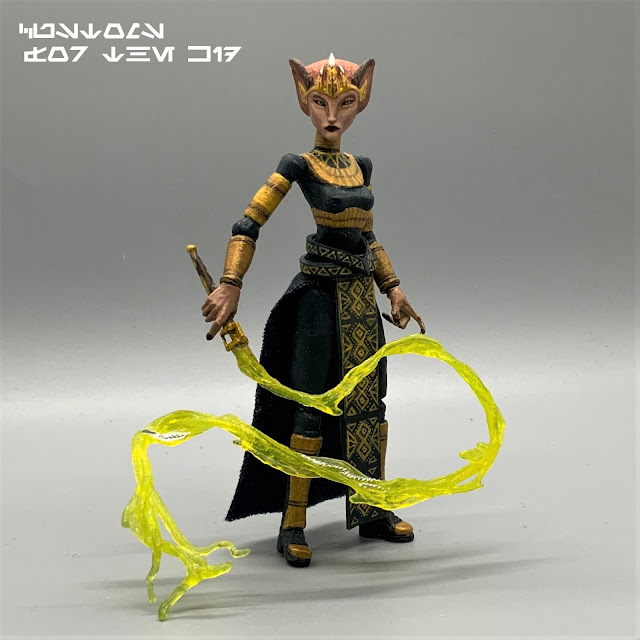 Customs for the Kid: CLONE WARS "QUEEN MIRAJ SCINTEL & CONVOR" created ...