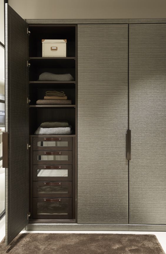 CASA TRÈS CHIC: ARMÁRIOS - DETALHES