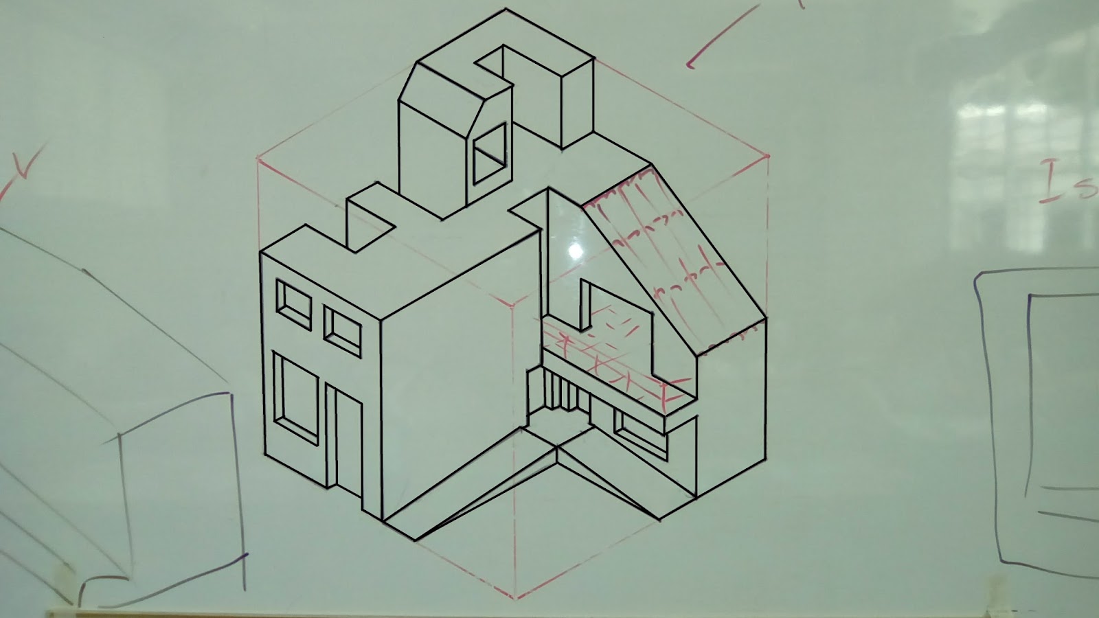 HooverArt: Isometria Arquitectonica