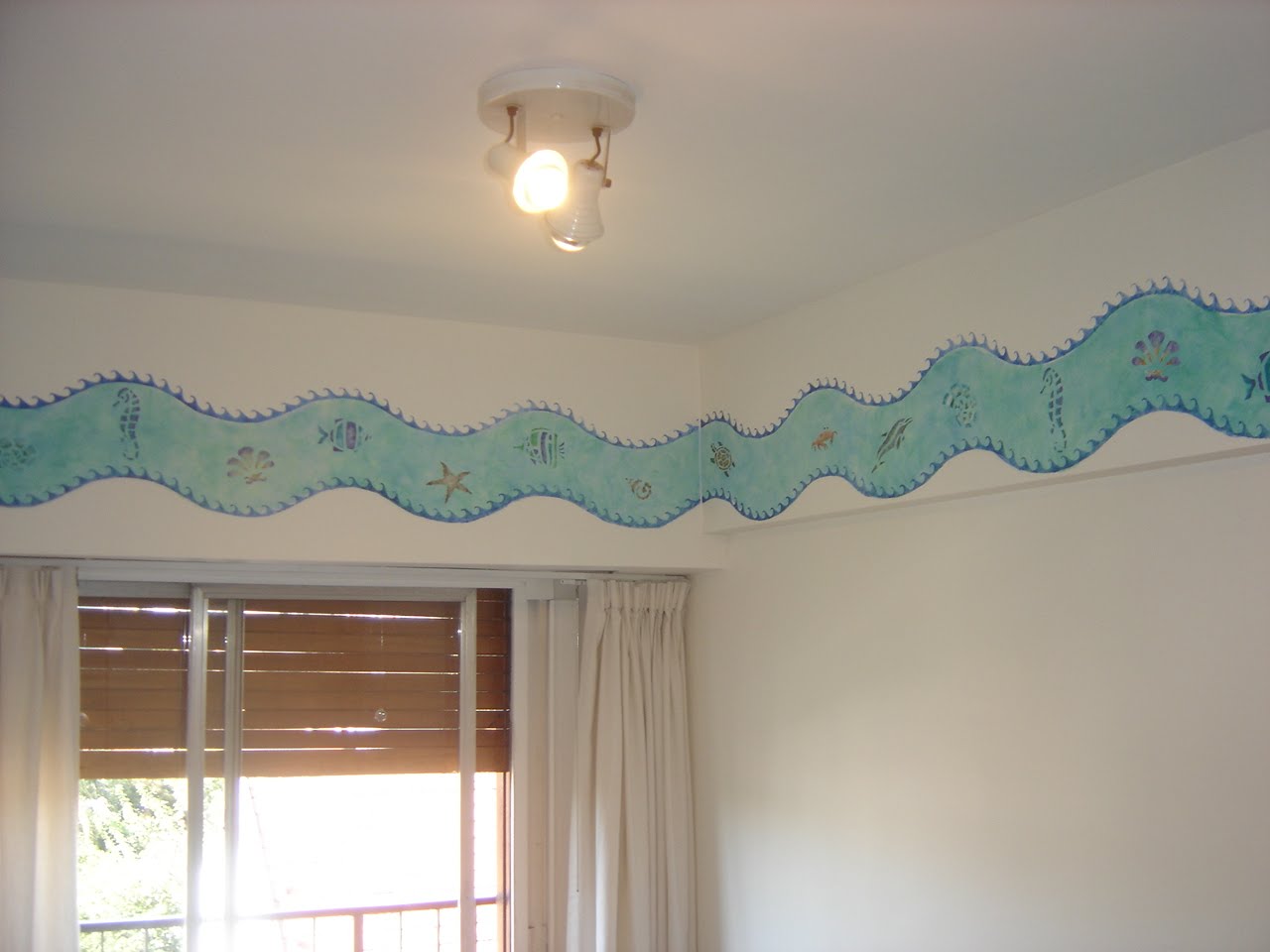 Cómo decorar usando guardas en las paredes de la habitación - Top DECO