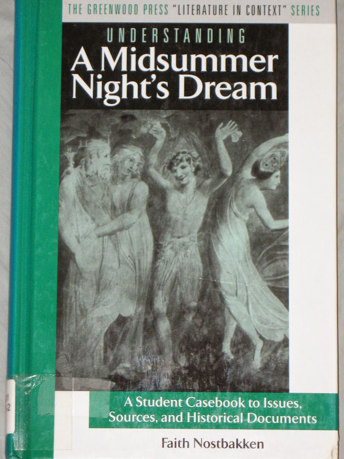 Mostly Shakespeare: Shakespeare Study: A Midsummer Night’s Dream ...