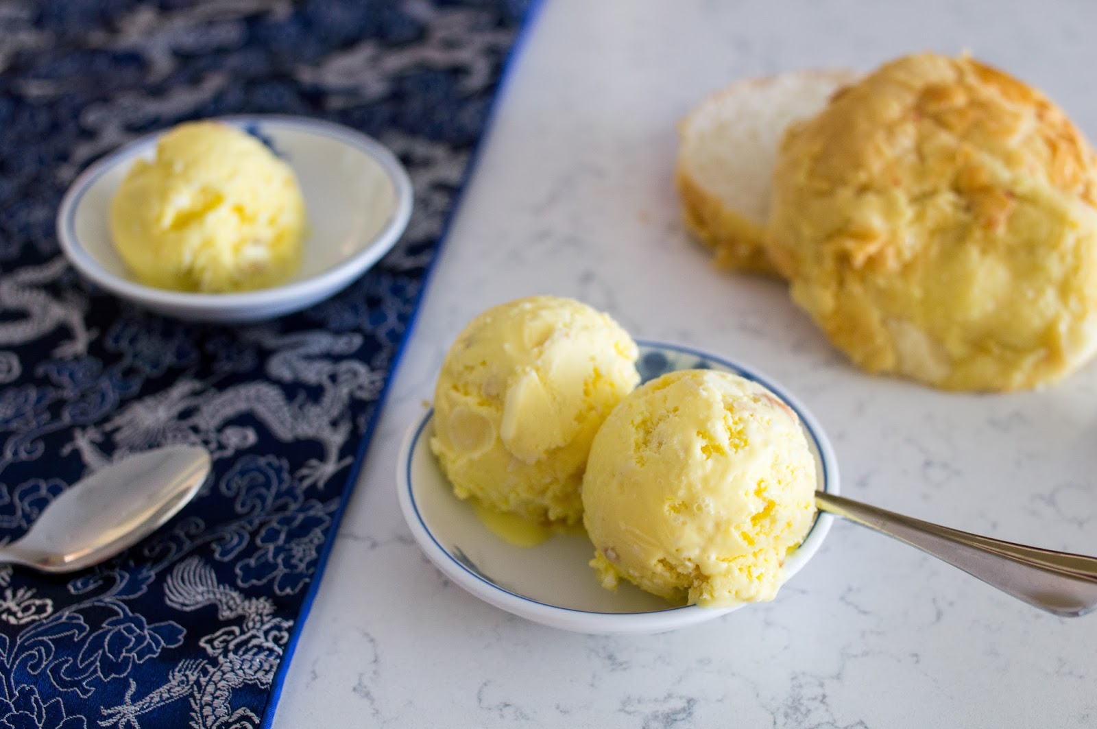 Smart Cookie: Bolo Bao (Pineapple Bun) Ice Cream