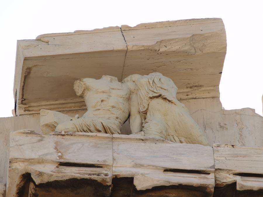 Οι αθέατες λεπτομέρειες του Παρθενώνα! - Αρχαία Ελληνικά