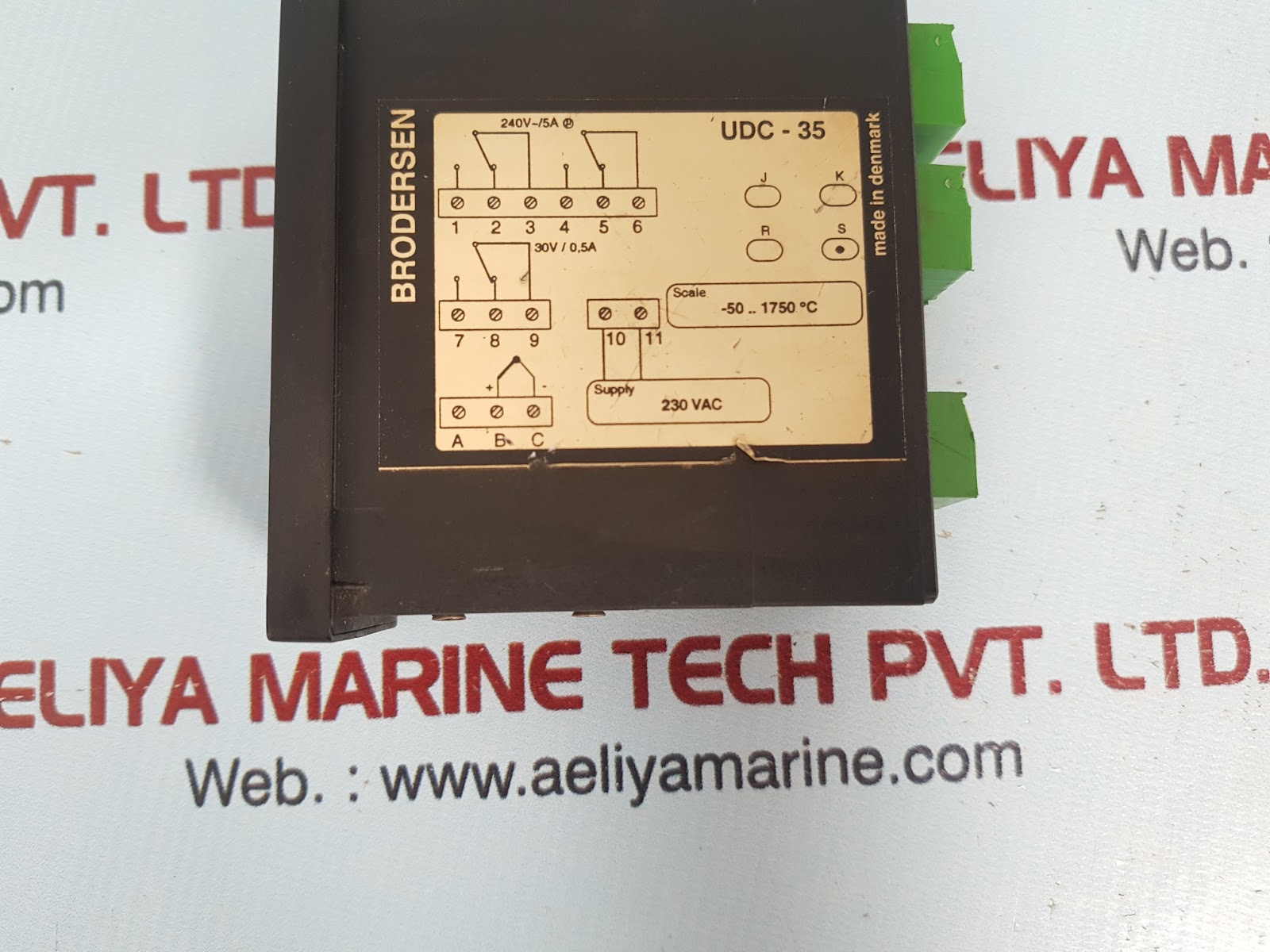 BRODERSEN UDC-35 CONTROL SYSTEMS - Aeliya Marine