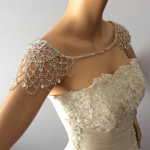 Shoulder necklace designs