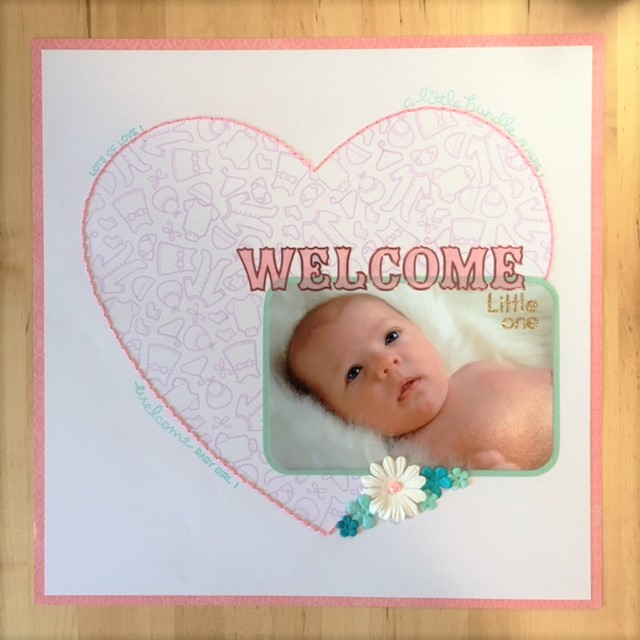 Worldwide Scrapbooking Etc.: Using the Memory MISTI for Layouts!