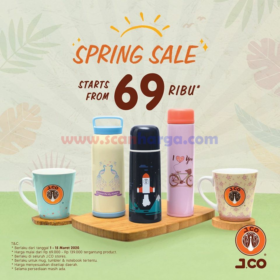 √ Jco Promo Harga Spesial Merchandise J.CO Series Tumbler Dan Mug Mulai ...