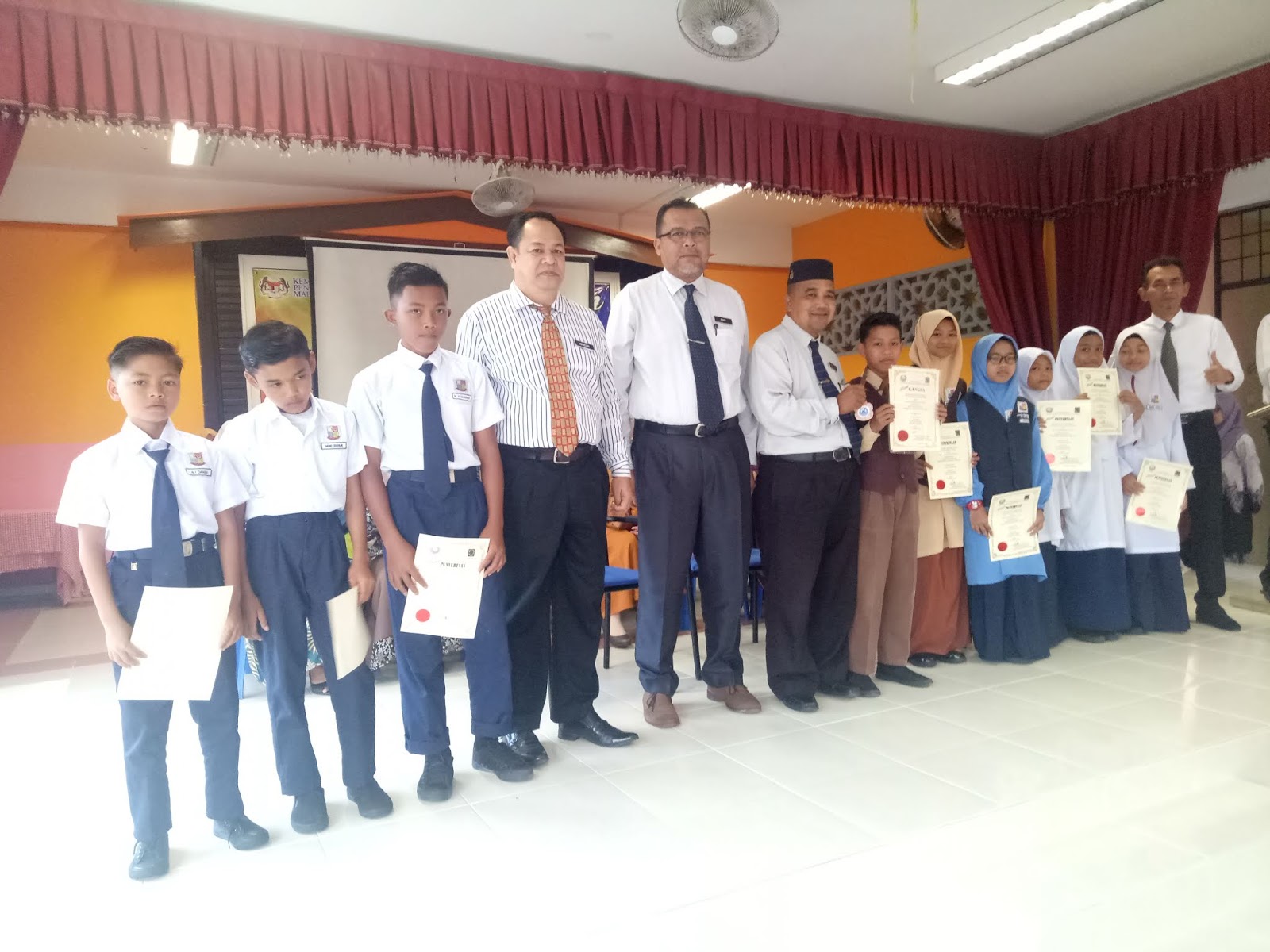 SEKOLAH KEBANGSAAN CHE LATIFF: Merentas Desa PPD Kota Bharu