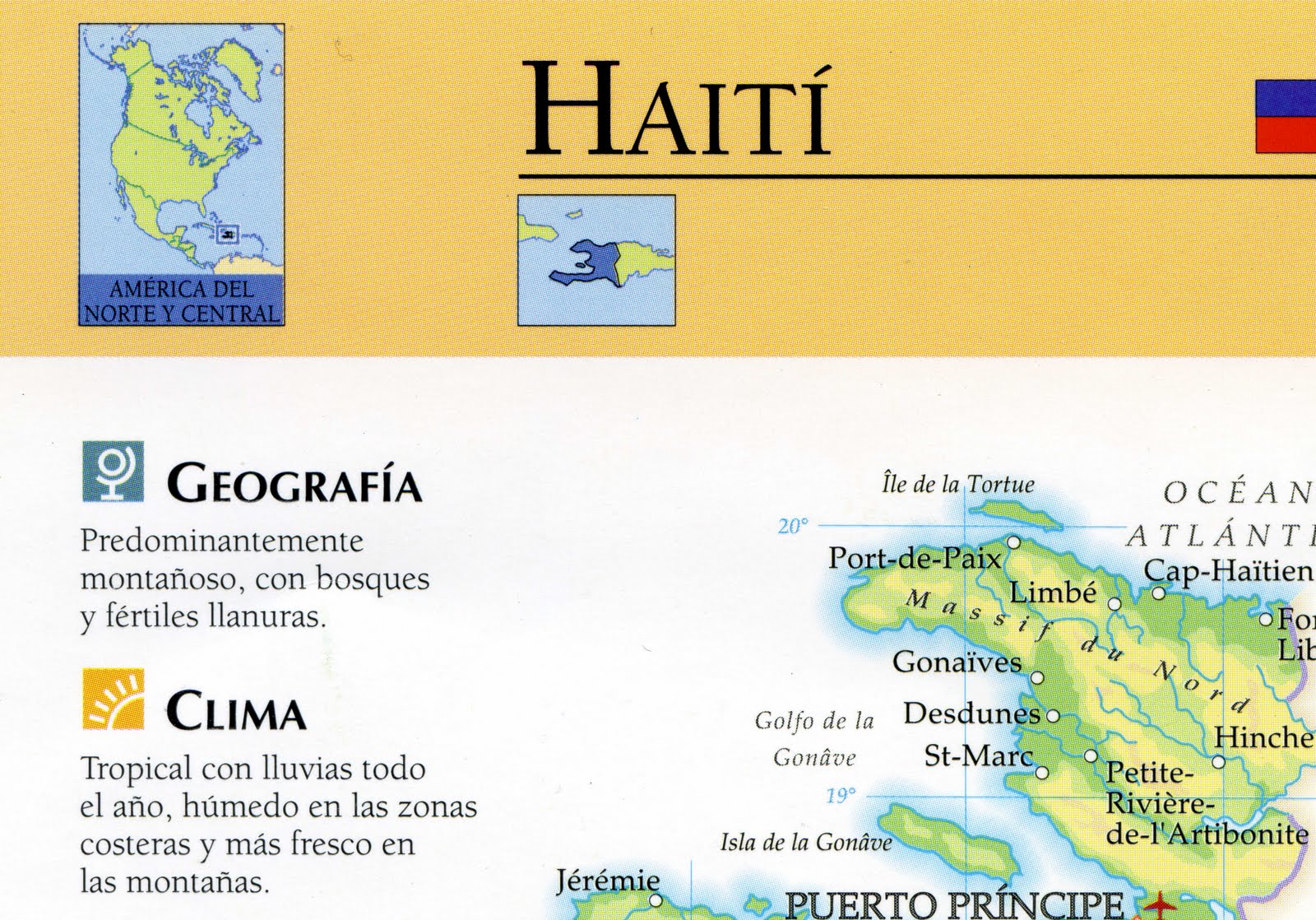 BIODIVERSIDAD FORESTAL: Biodiversidad Forestal(HAITI)