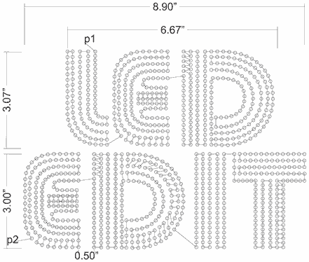 How to Create Custom Pixel LED Layouts with CorelDRAW - Learn It Step ...
