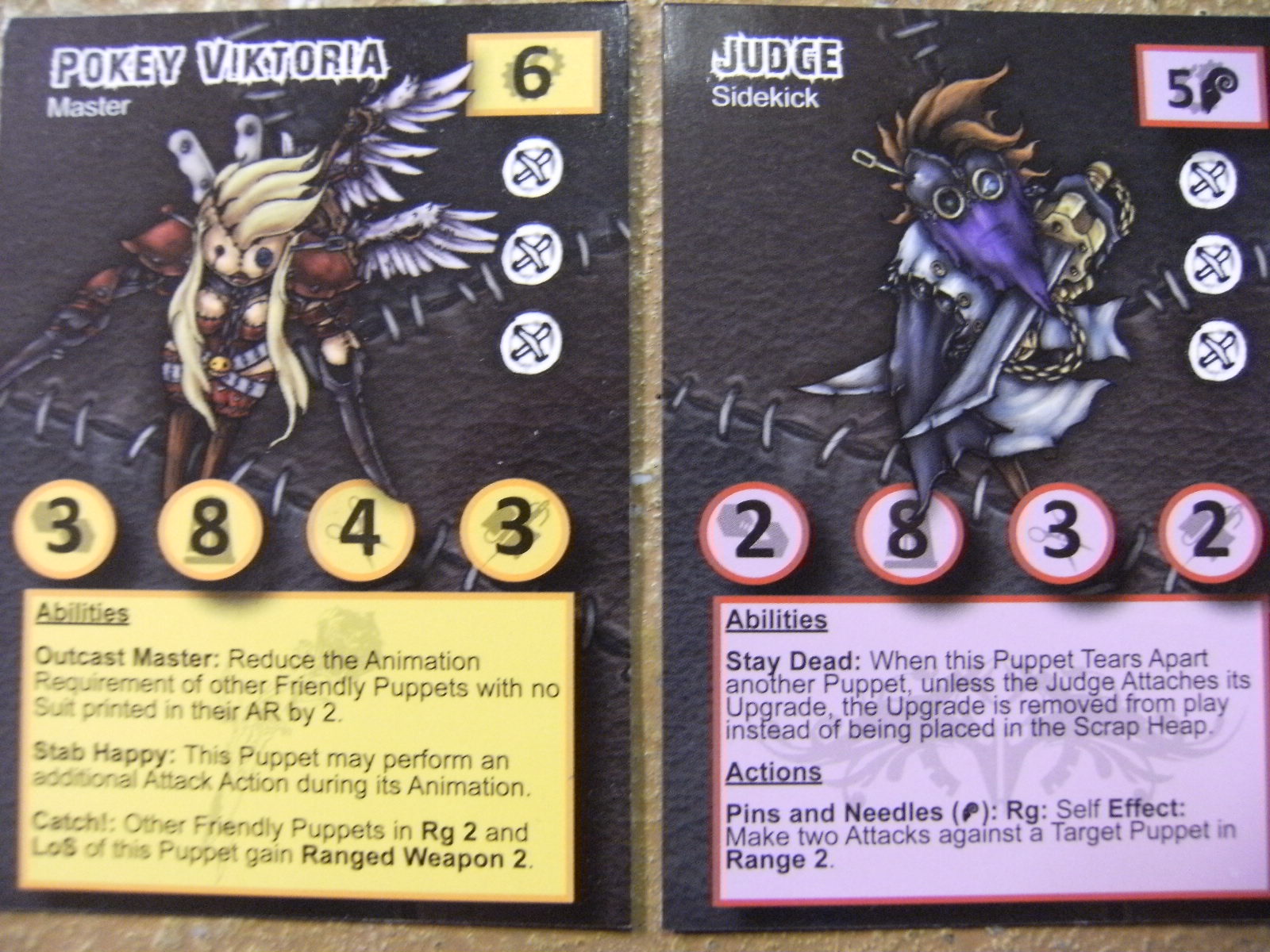 Games & Tea: Puppet Wars Unstitched, Part 1: Box Contents