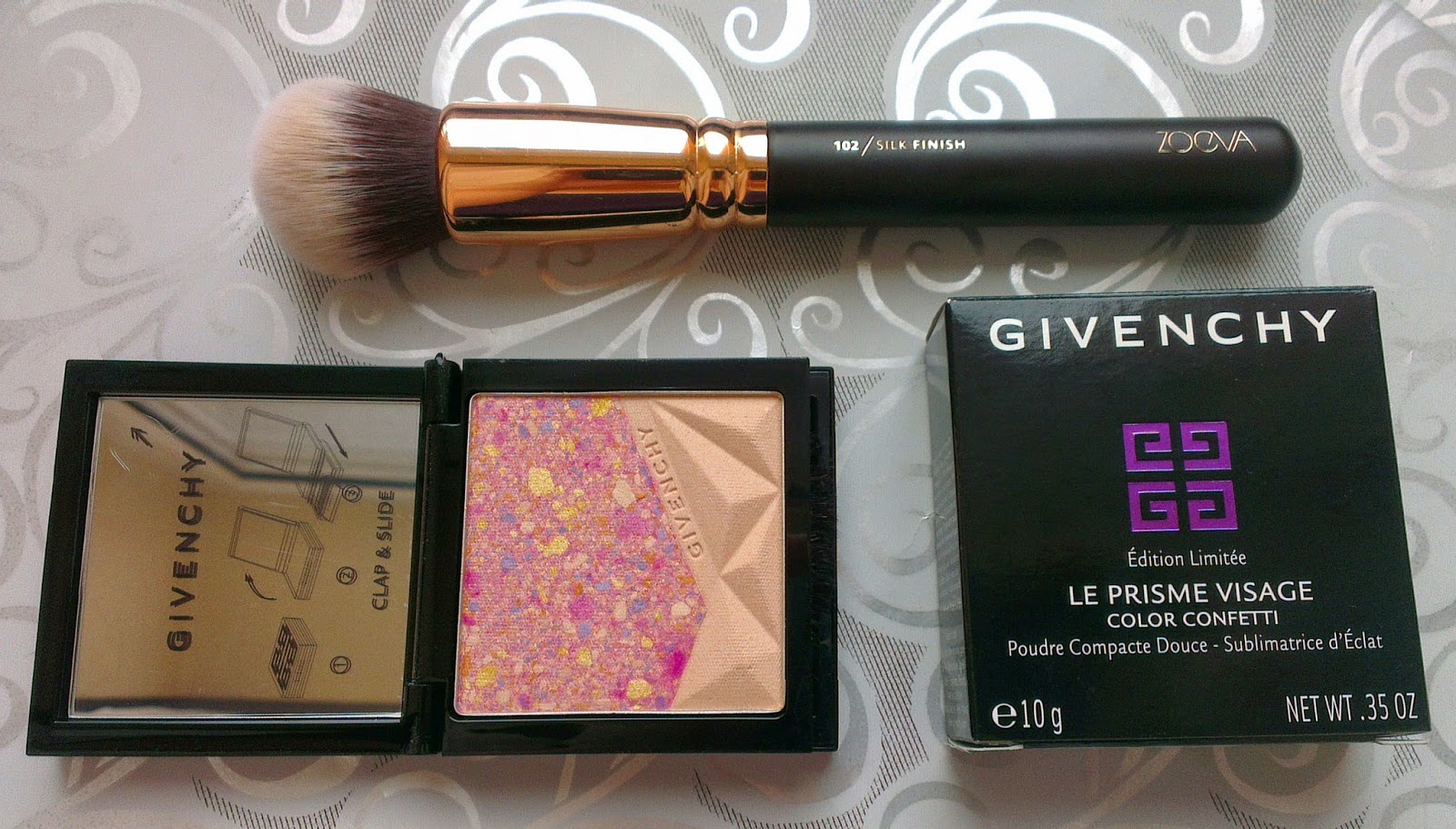 Aesthetic Tips: Цветное конфетти Givenchy Le Prisme Visage Color ...