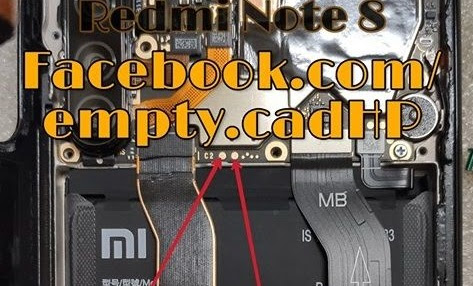 Testpoint Xiaomi Redmi Note 8 - iFixitvn.com