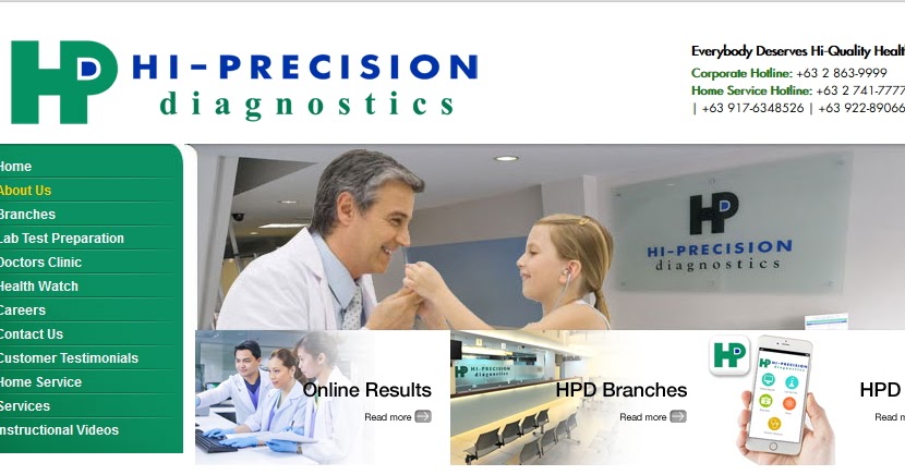 VERABELLEZZA VERACONQUERORS: Hi-Precision Diagnostics Clinics