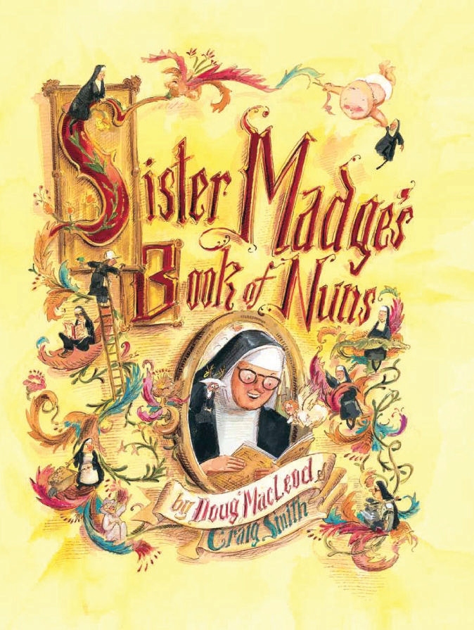 Kids' Book Review: Review: Sister Madge's Book of Nuns