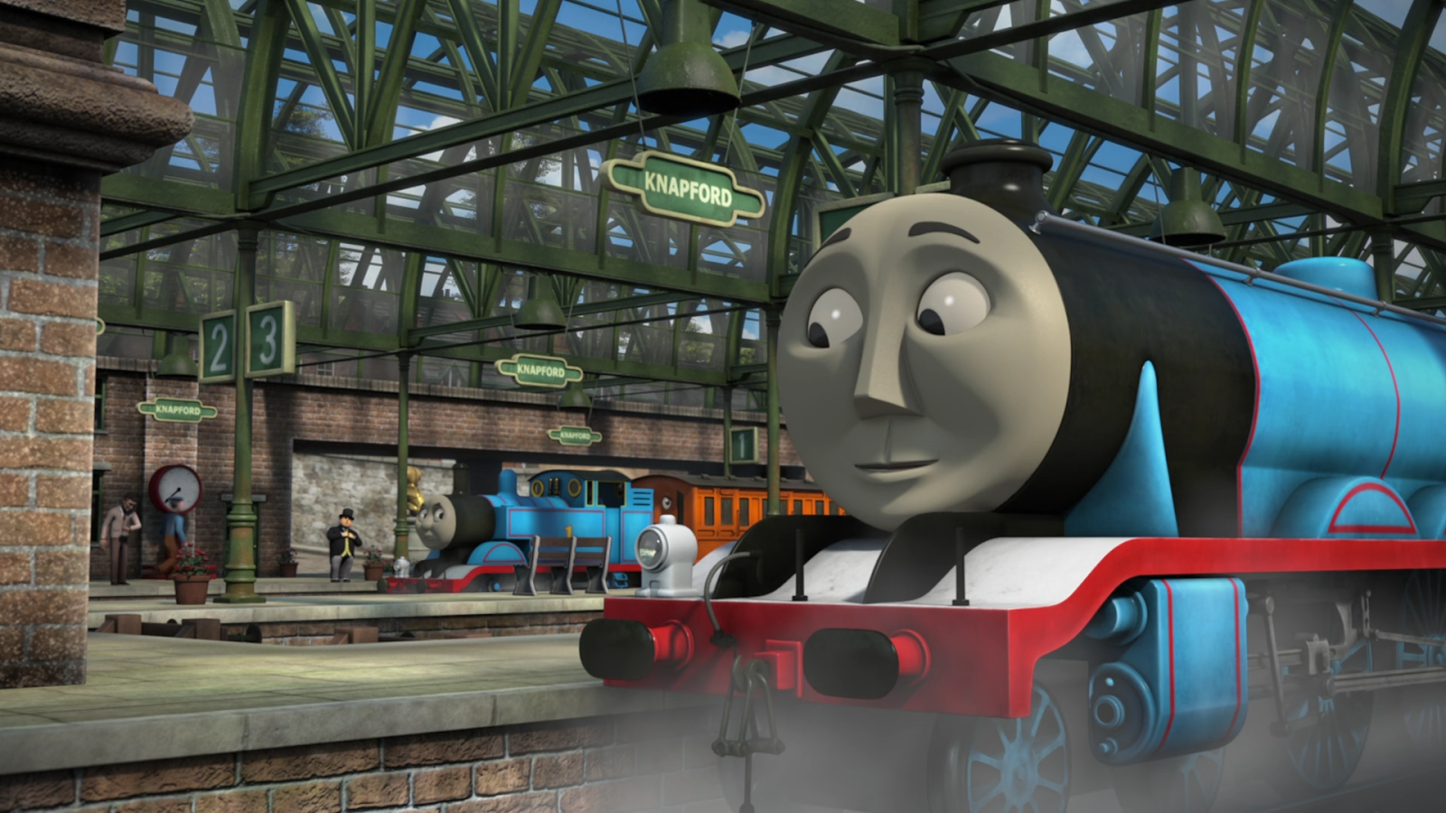 Thomas And Friends Gordon Cgi