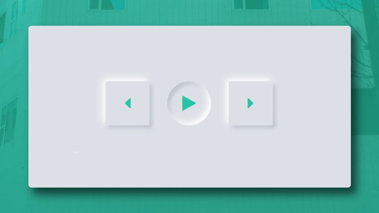 Neumorphic Music Control Button Design | HTML And CSS | RUSTCODE Neumorphic Music Control Button Design | HTML And CSS | RUSTCODE